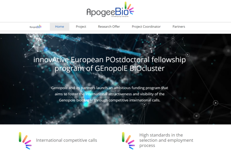 Programme européen innovant de bourses de recherche postdoctorale du ...