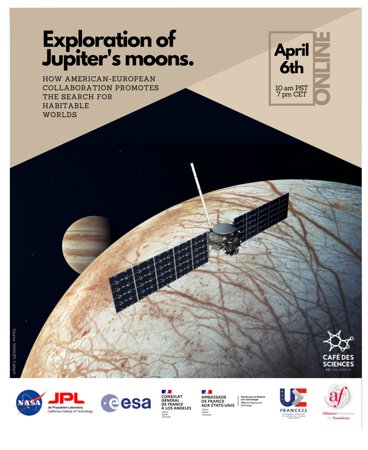 Podcast – Exploration des lunes de Jupiter : un exemple de coopération ...