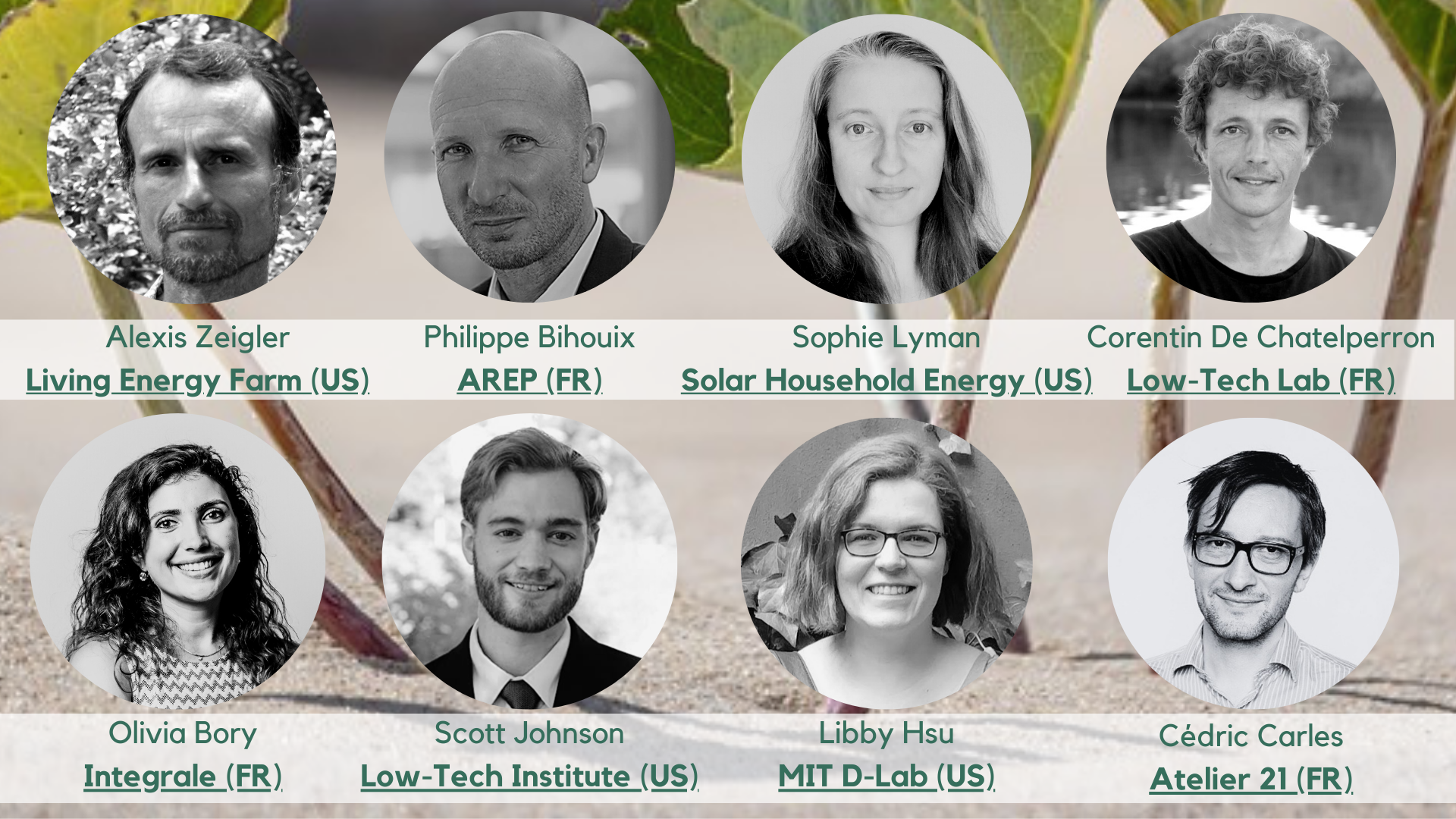 Une discussion France-USA autour de l’innovation Low-Tech - France Science