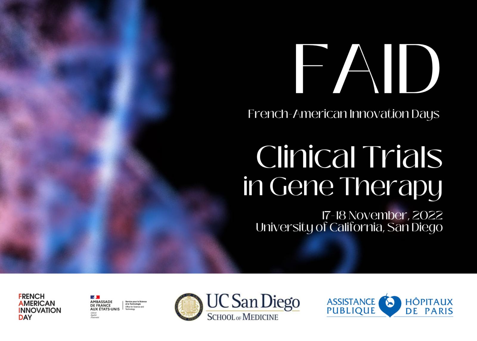 November 2022, San Diego || FAIDs – Clinical Trials in Gene Therapy ...