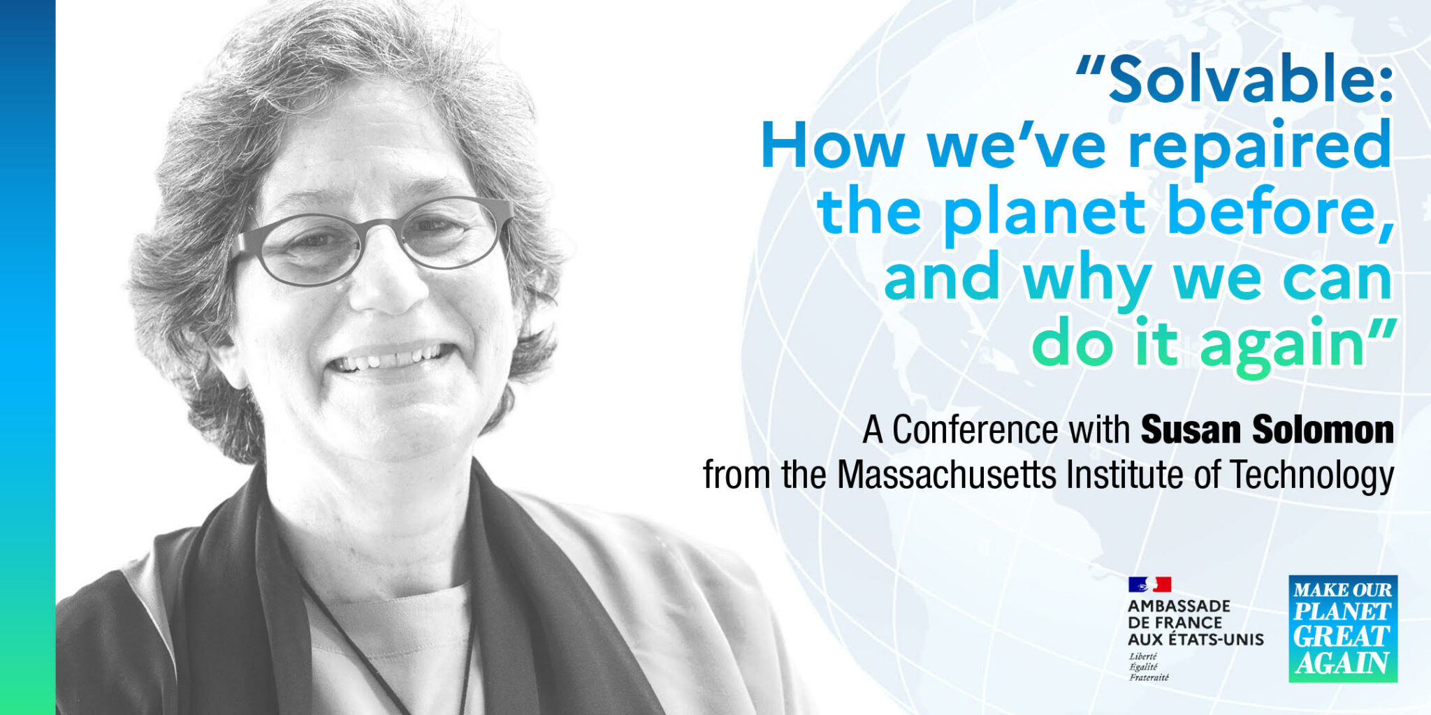 ‘Repairing the Planet’ : A Conversation With Susan Solomon – Oct 17 ...