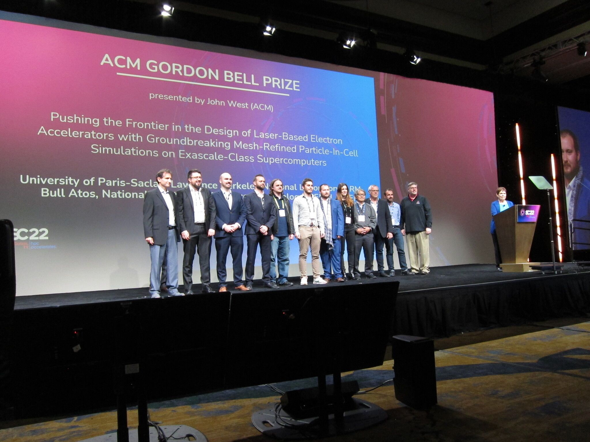 2022 ACM Gordon Bell Prize Awarded to International Team for Particle ...