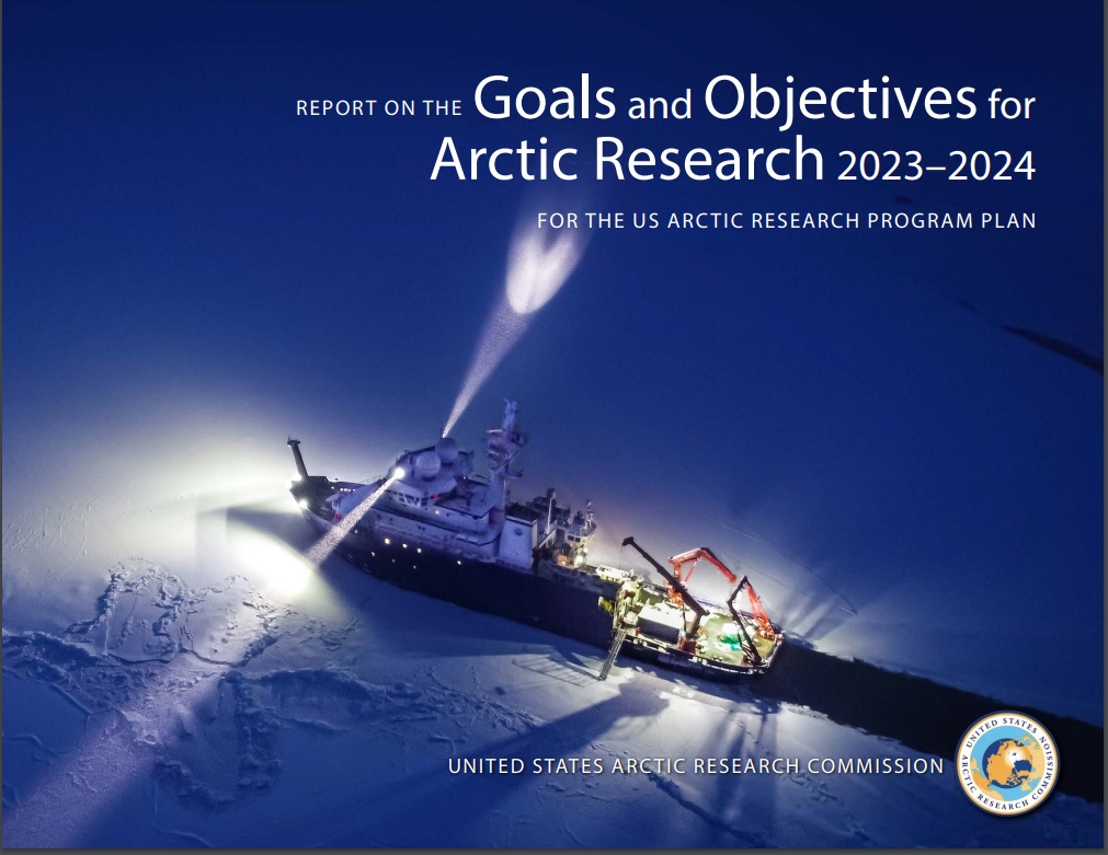 Le coordinateur du rapport sur les objectifs de la recherche arctique ...