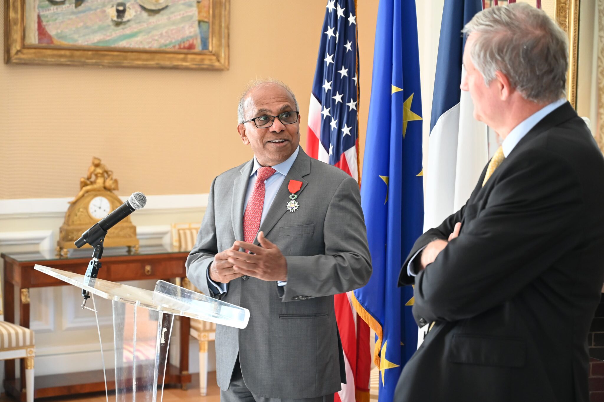 Remise de Légion d’Honneur au Docteur Subra Suresh: 4 décennies de collaboration avec la France ...