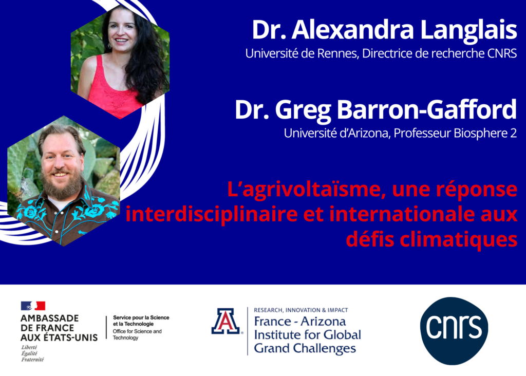 Entretien avec Greg Barron-Gafford (Université d’Arizona) et Alexandra ...
